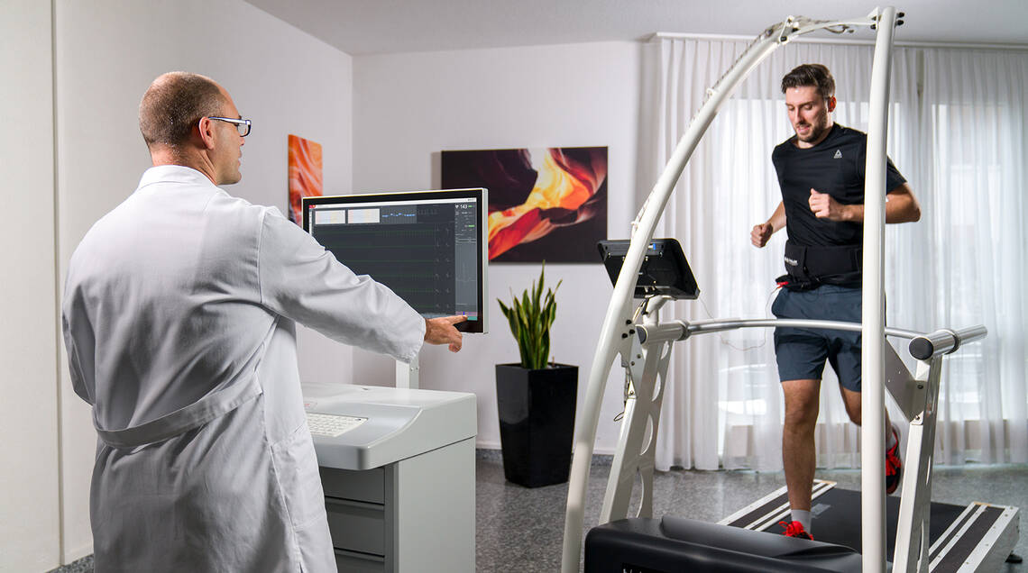 SCHILLER | SCHILLER launches the CARDIOVIT CS-300 exercise ECG system