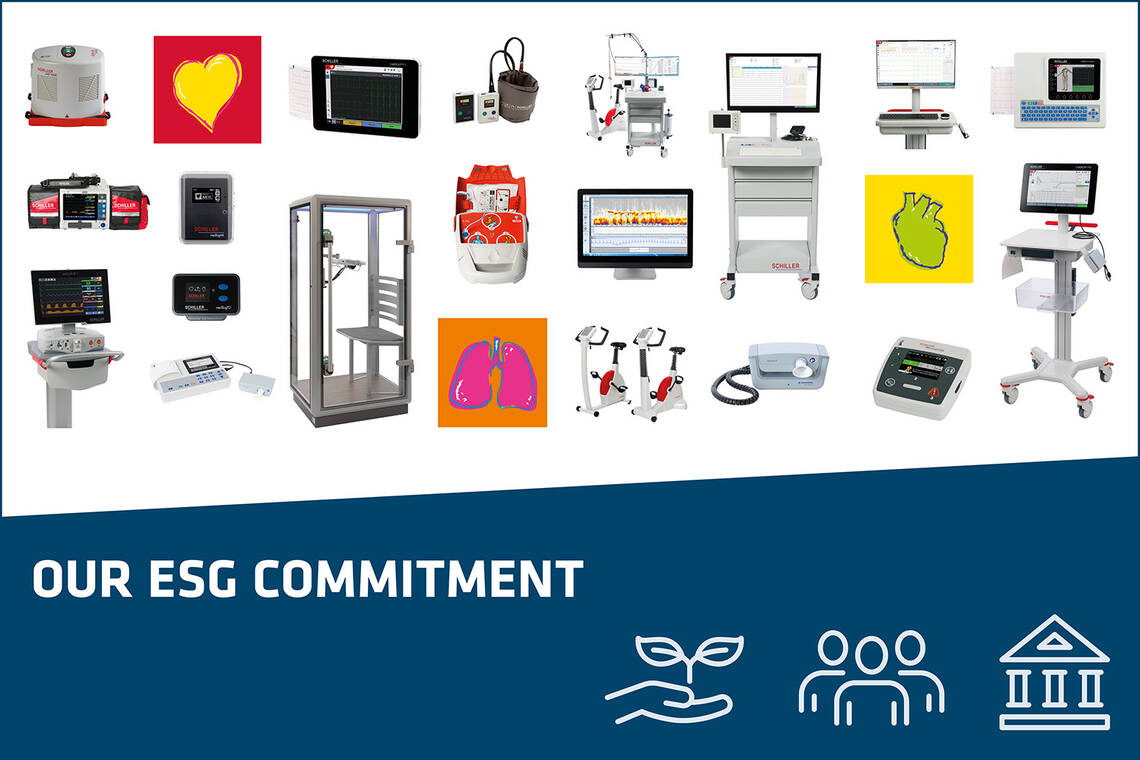 SCHILLER | Our ESG commitment