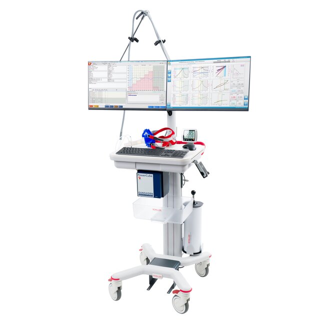 SCHILLER | CARDIOVIT CS-200 Office ErgoSpiro