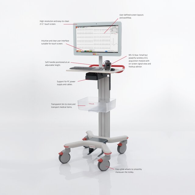 SCHILLER | CARDIOVIT CS-200 Office