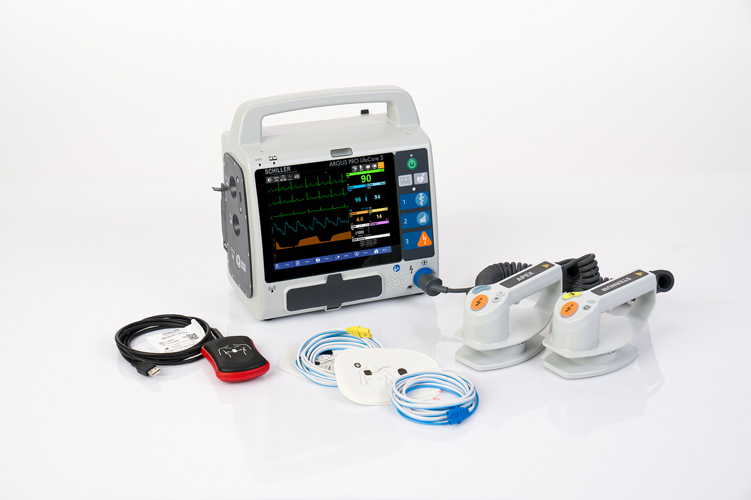 SCHILLER | SCHILLER launches the ARGUS PRO LifeCare 3