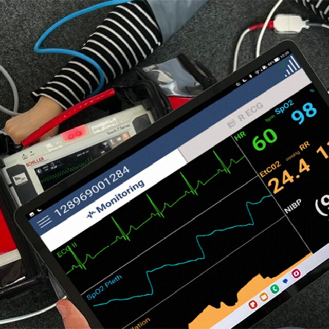 SCHILLER | Aplicación Mirroring Screen (duplicación de pantalla)